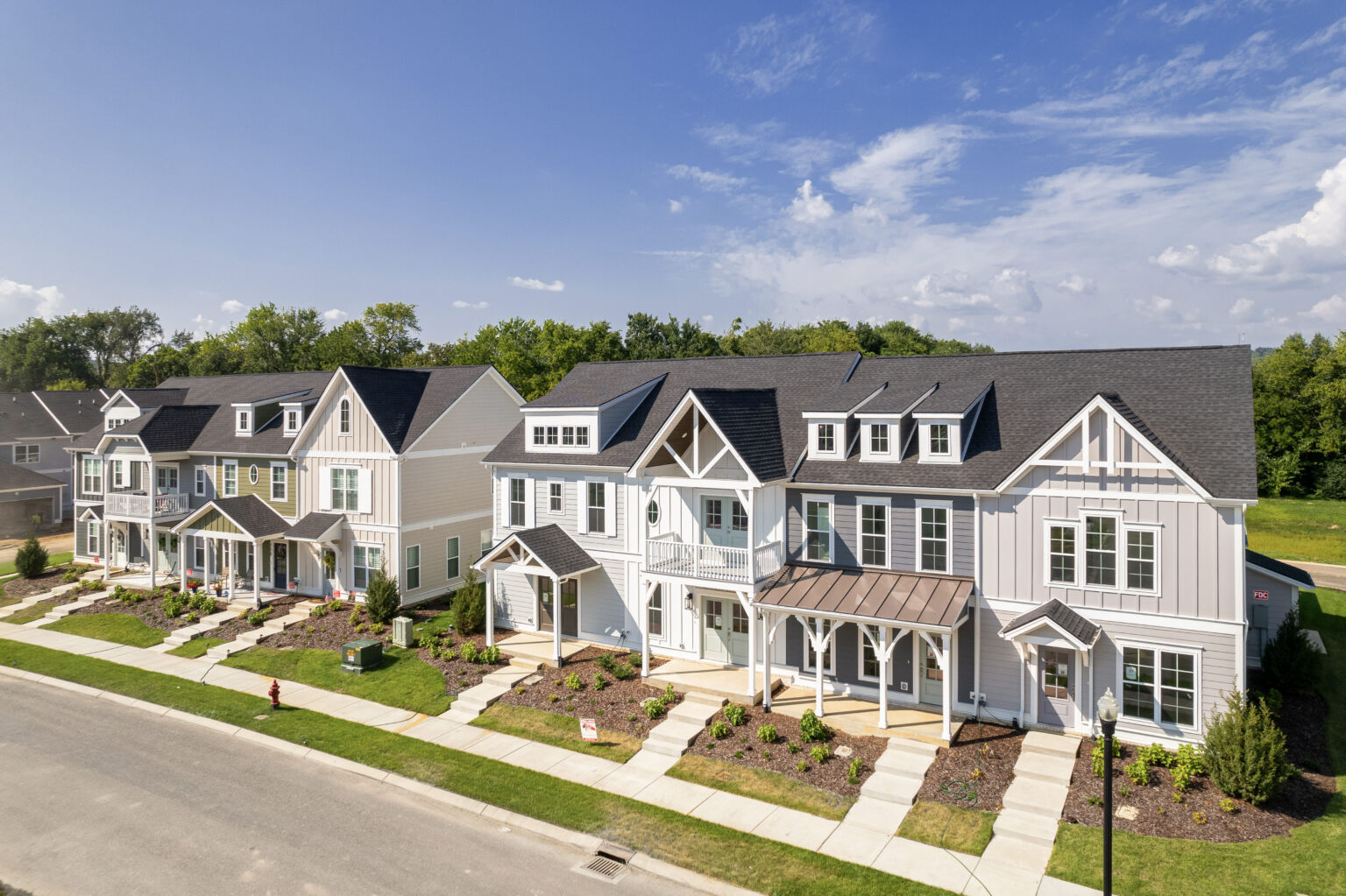 Preston Park in Spring Hill, TN | New Townhomes - Willow Branch Homes
